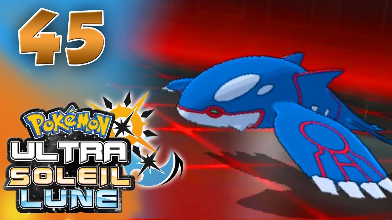 KYOGRE OHKO COMME UNE SARDINE ! - Pokémon Ultra Soleil et Lune #45 ...