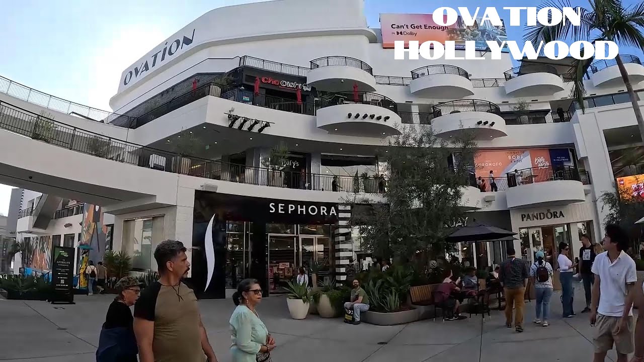 Exploring Ovation Shopping Center in Hollywood | Walking Tour | [4K ...