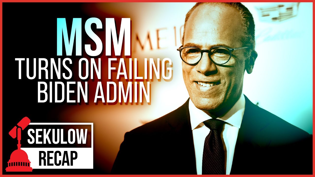 Biden Admin Failure Exposed on National Television - YouTube