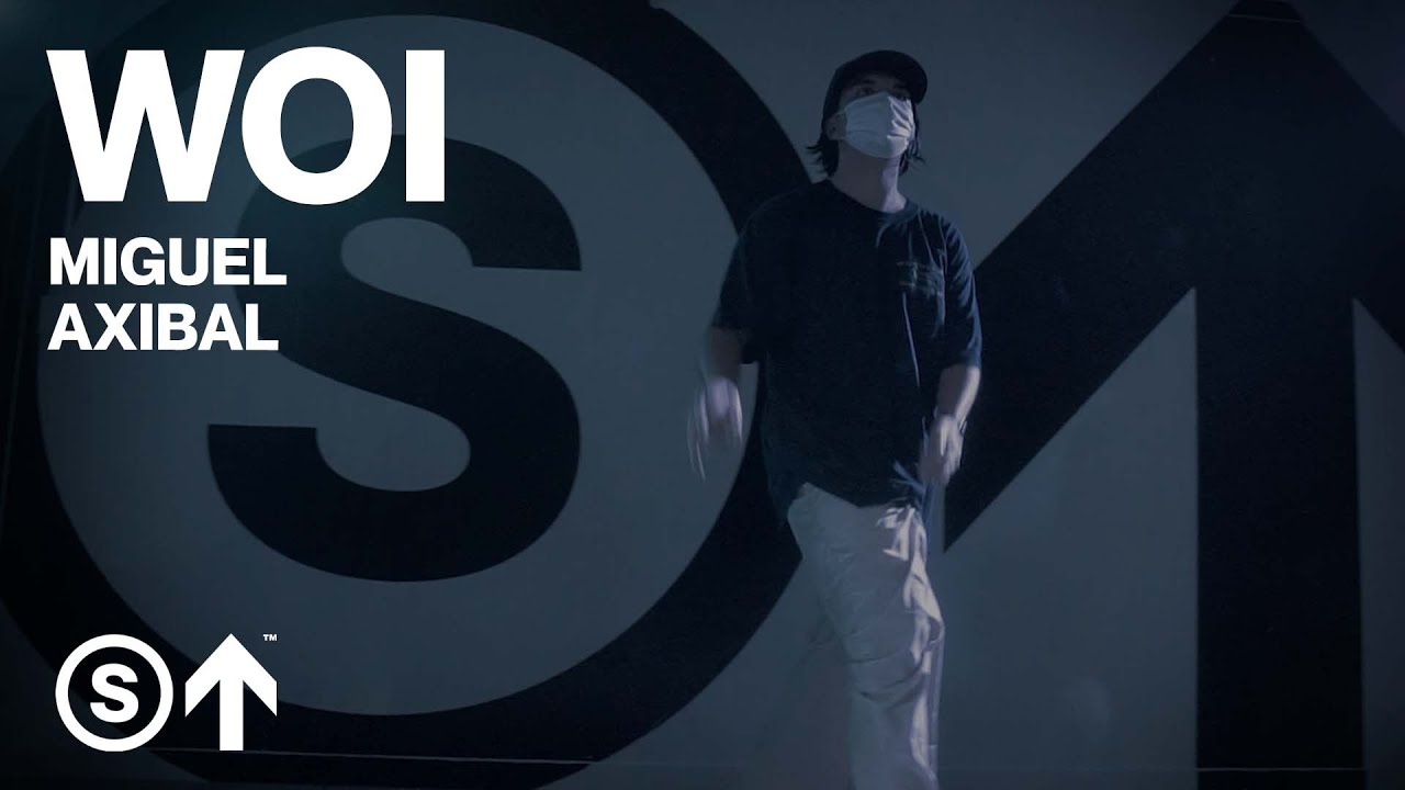 "Woi" - Digga D | Miguel Axibal Choreography | STUDIO NORTH - YouTube