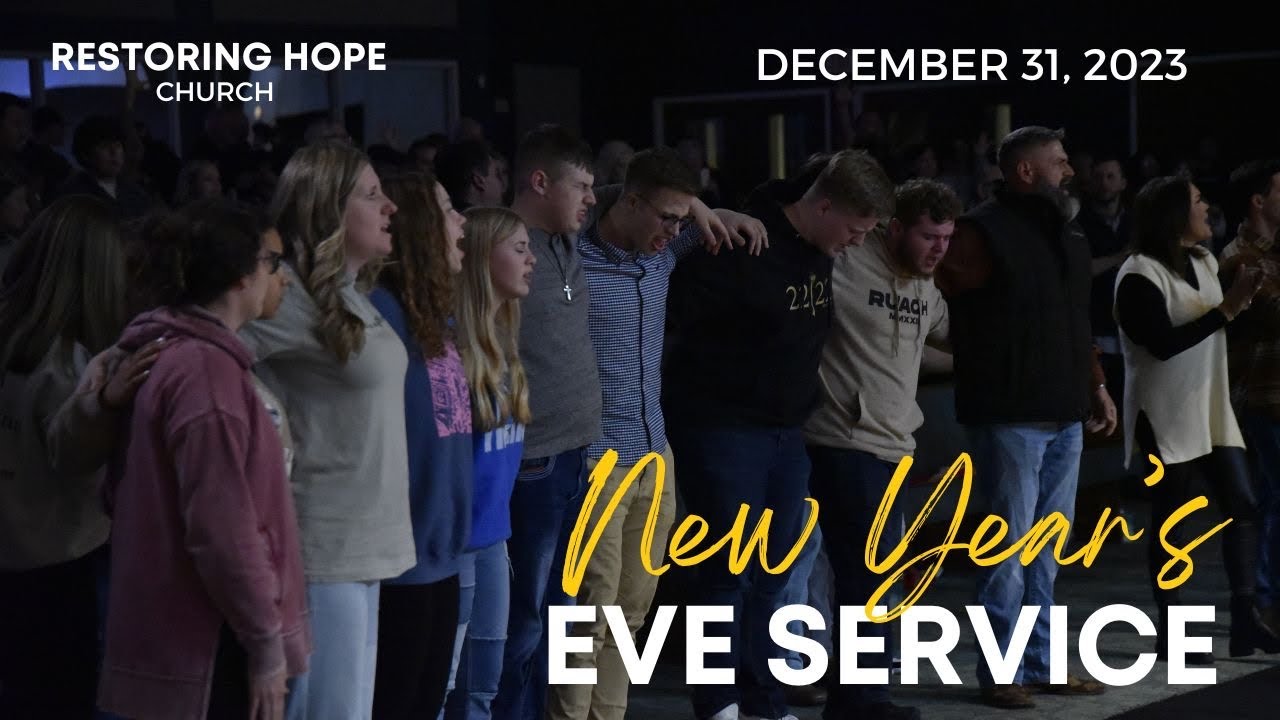 New Year’s Eve | Pastors Aaron & Amanda | Pastors Greg & Gretchen Devries | Bishop Kevin Wallace ...
