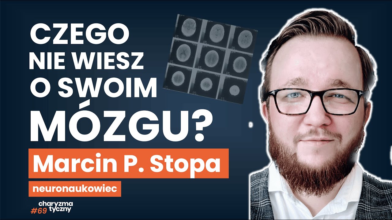 NEURONAUKA: Skup się, odpocznij, ucz się efektywnie i zadbaj o swój mózg | Marcin Stopa - YouTube