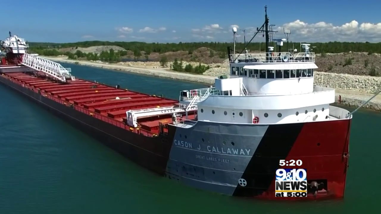 Northern Michigan From Above: Rock Cut - YouTube