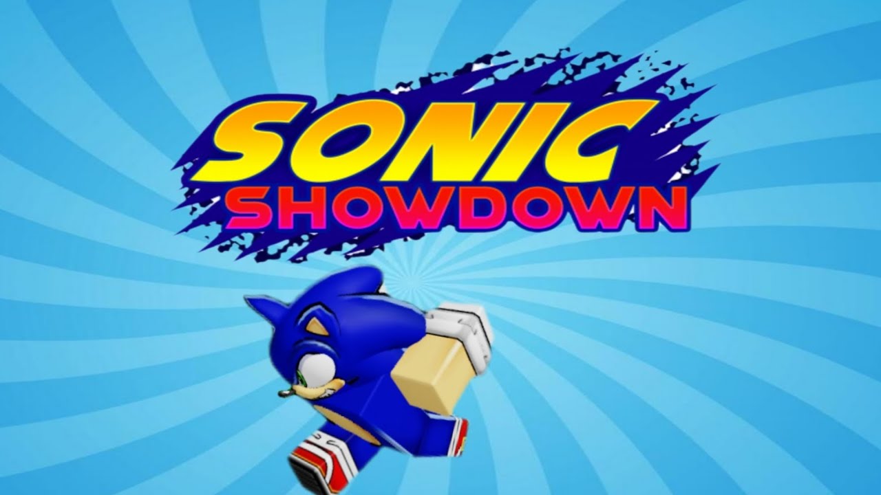 SONIC MOVE SET (SPEEDSTER SHOWDOWN) part 1 - YouTube