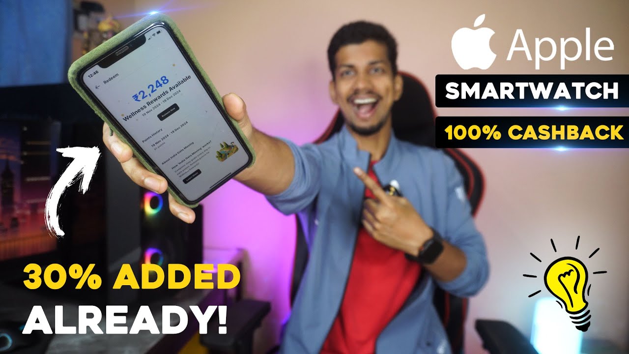 Apple Watch 15000 Steps Offer Redeem Points - Apple Watch Free Scheme ...