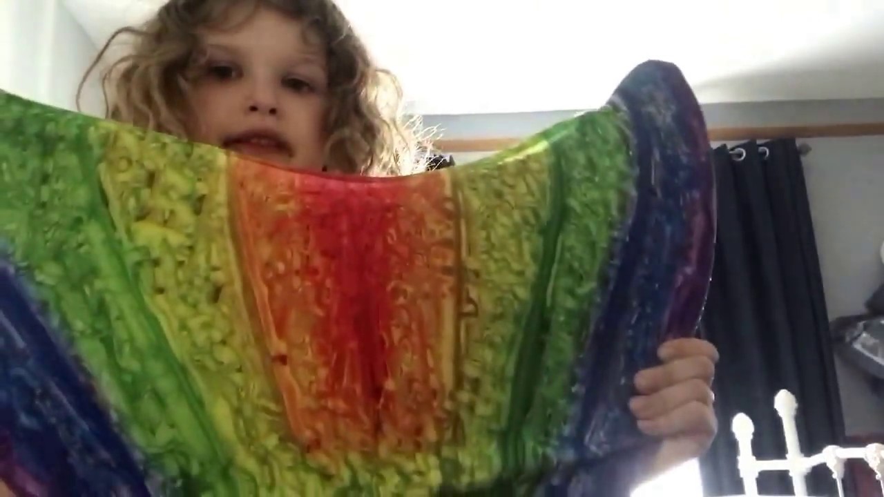 How to put on a mermaid tail - YouTube