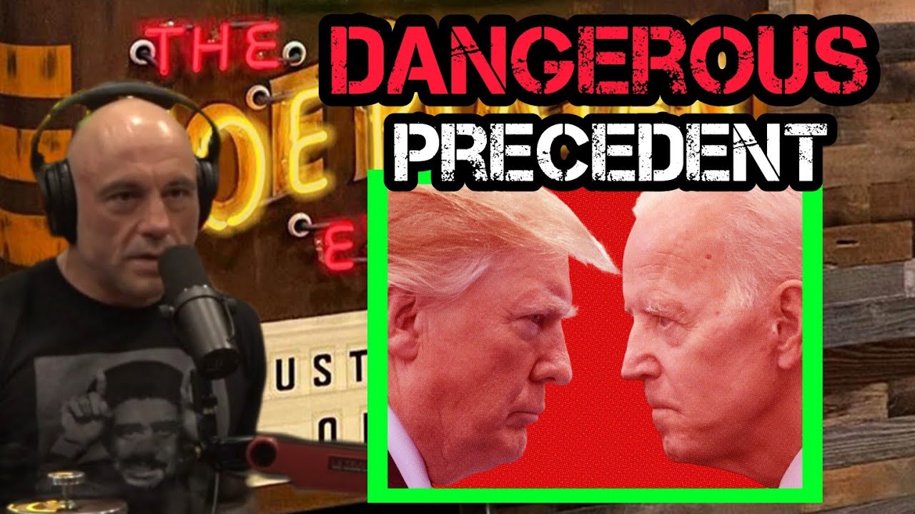 Joe Rogan DEFENDS Trump: "What Will They Do If He Wins?" - YouTube