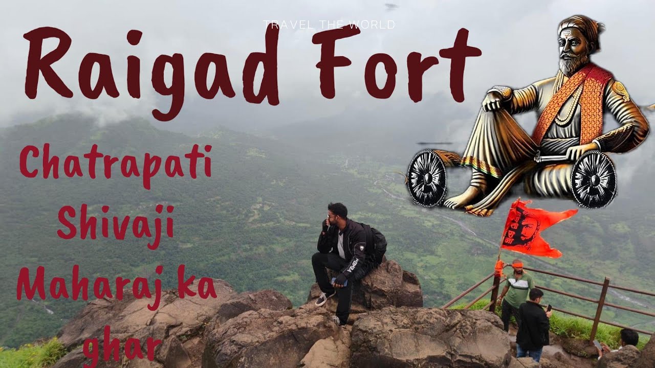 Raigad Fort | Chatrapati Shivaji Maharaj ka Gadh | Cable Car at Raigad ...