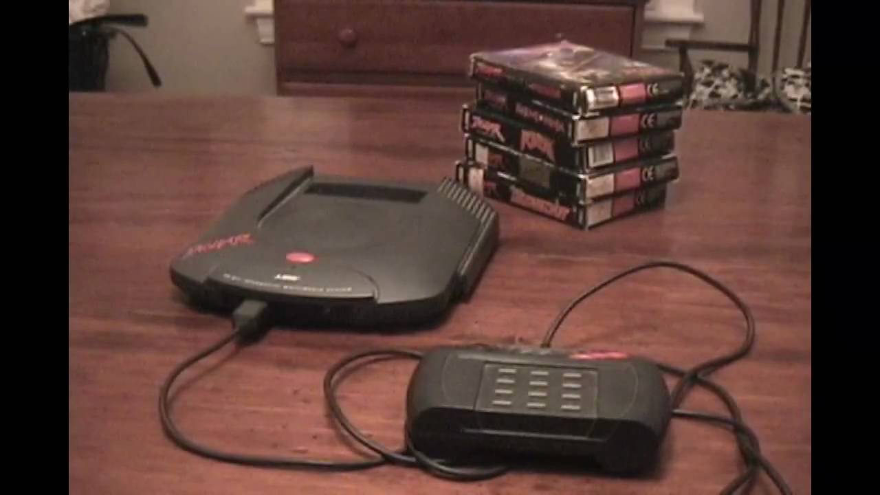CLASSIC GAMES REVISITED - Atari Jaguar (system overview) - YouTube