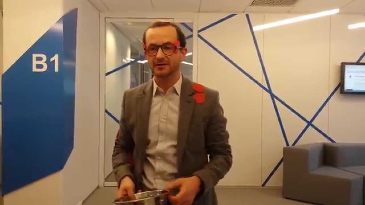 Heart Bucket Eric Morel Journel - YouTube