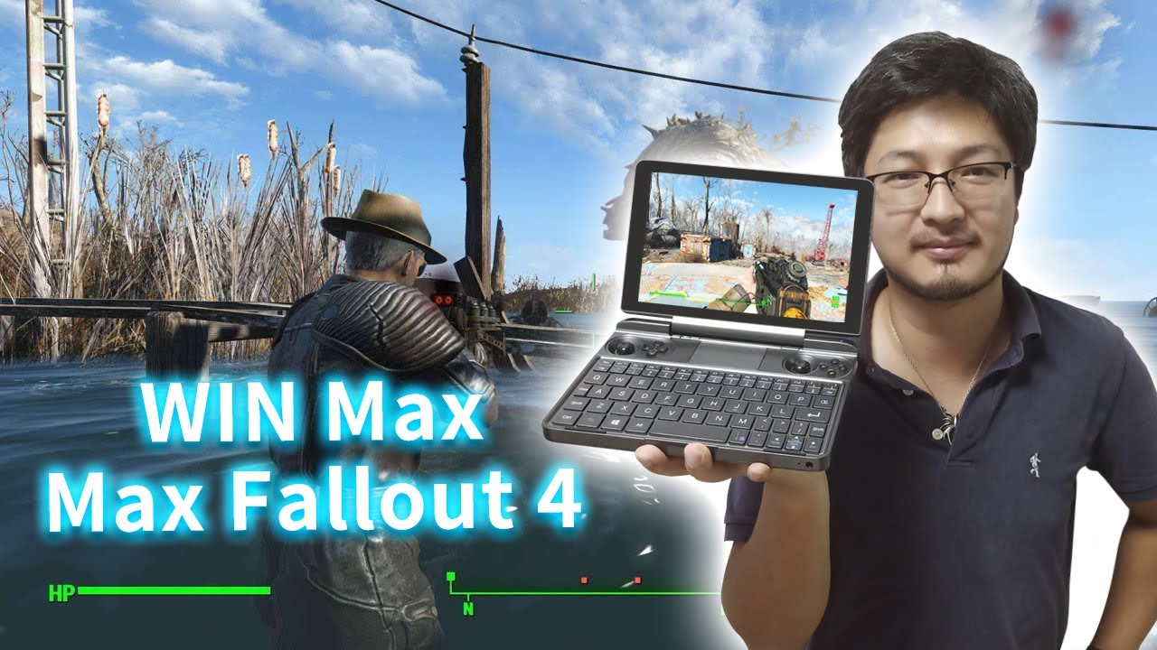 GPD WIN Max the game show of Fallout 4 - YouTube