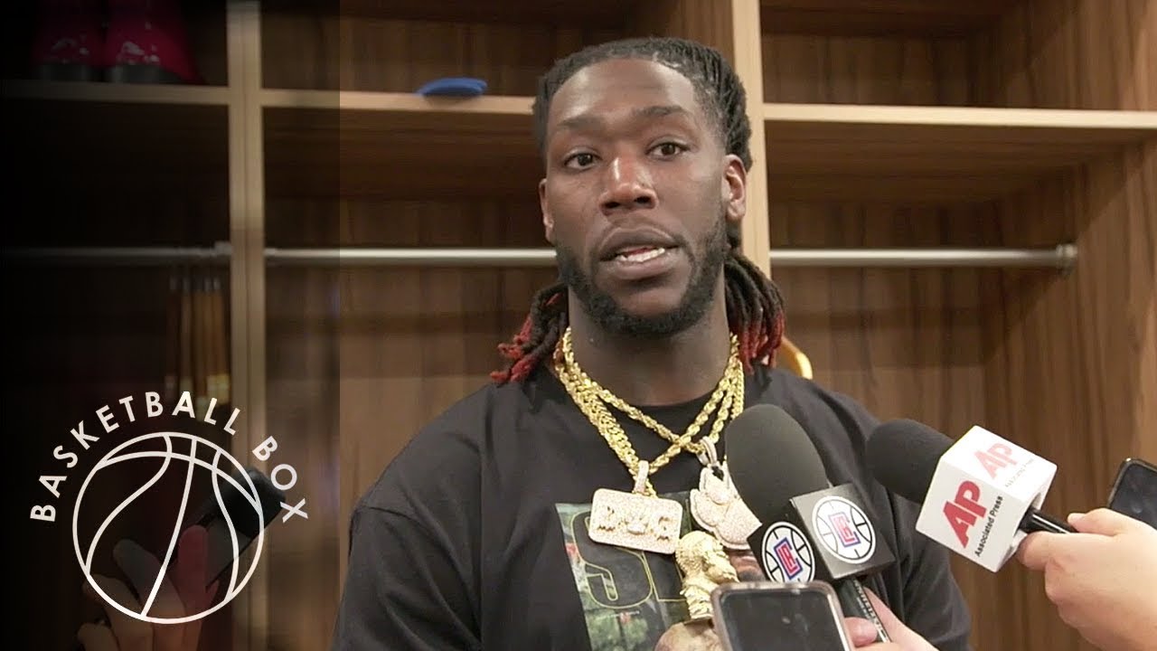 [NBA] Montrezl Harrell, Post-Game Press Interview, October 24, 2019 ...