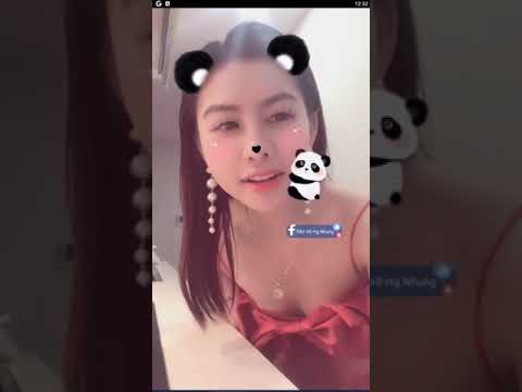 Bigo Live Model 6-2 Red Lingerie