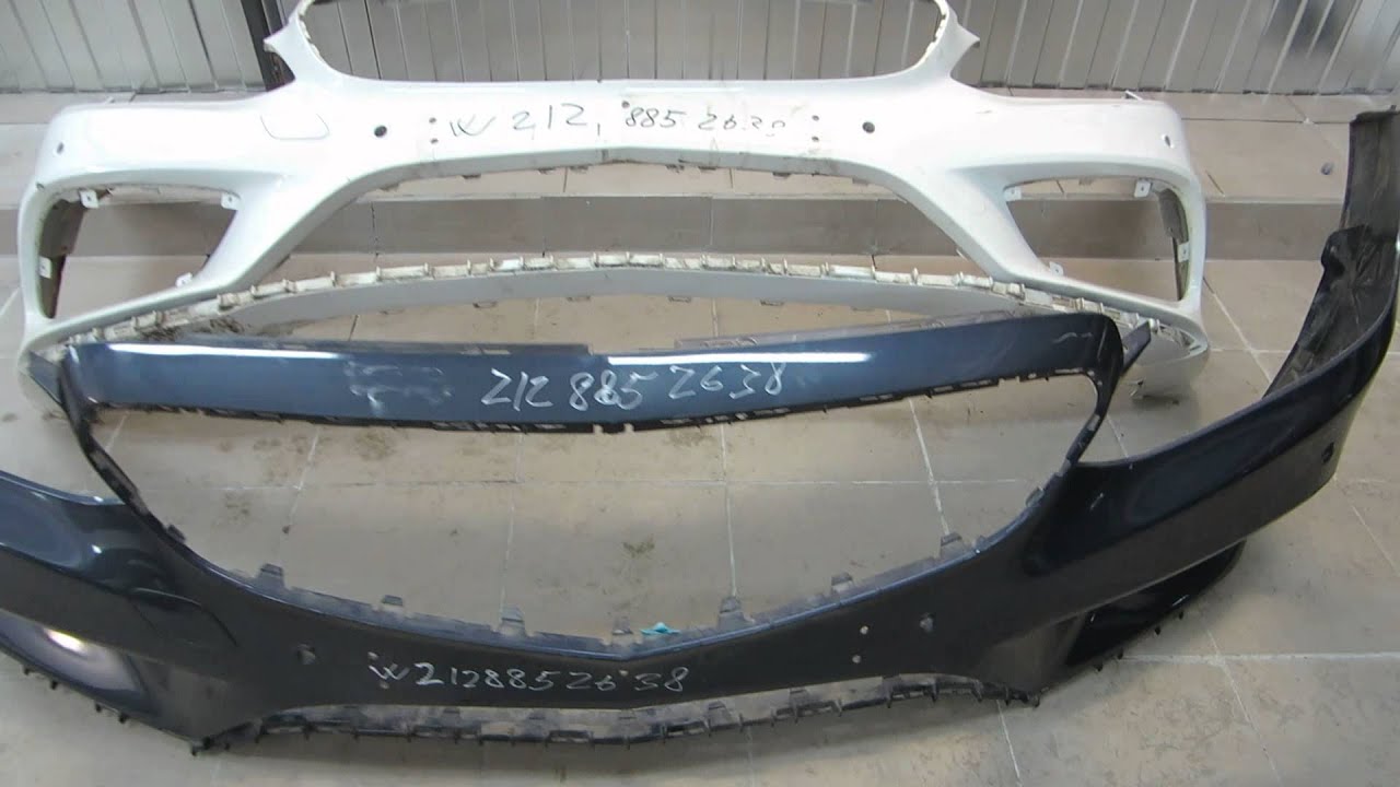Бампер передний Mercedes W212 AMG Мерседес 212 АМГ A2128852638 ...