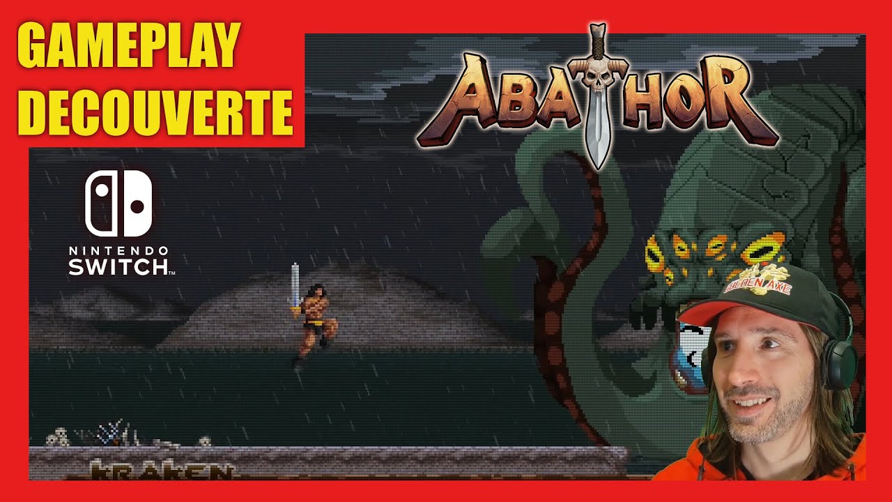 ABATHOR SWITCH - GAMEPLAY DECOUVERTE - YouTube