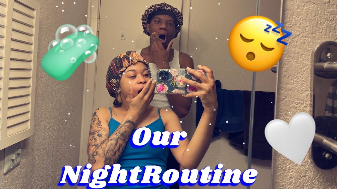 Vlogmas Day4🥰🎄( Our Night Routine ) - YouTube