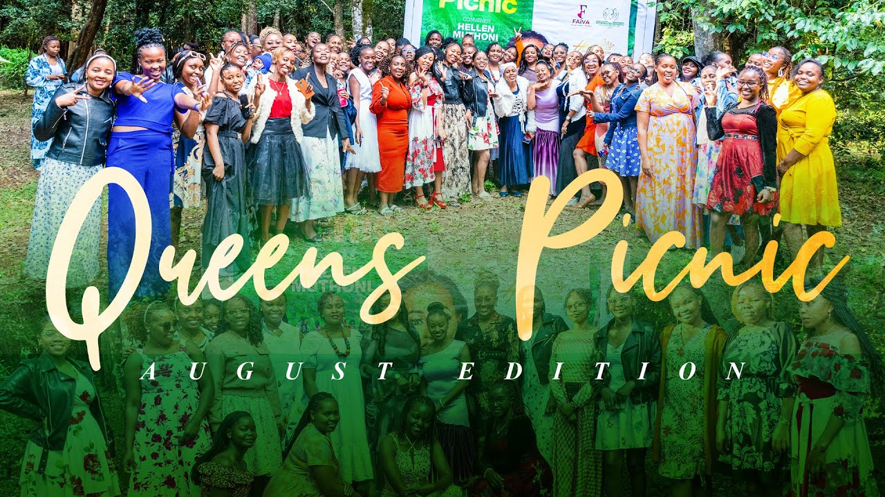 THE QUEENS PICNIC | AUGUST EDITION - YouTube