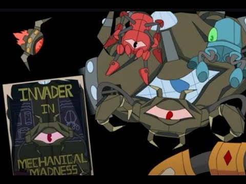 The Invader Scratch Head music extended - YouTube