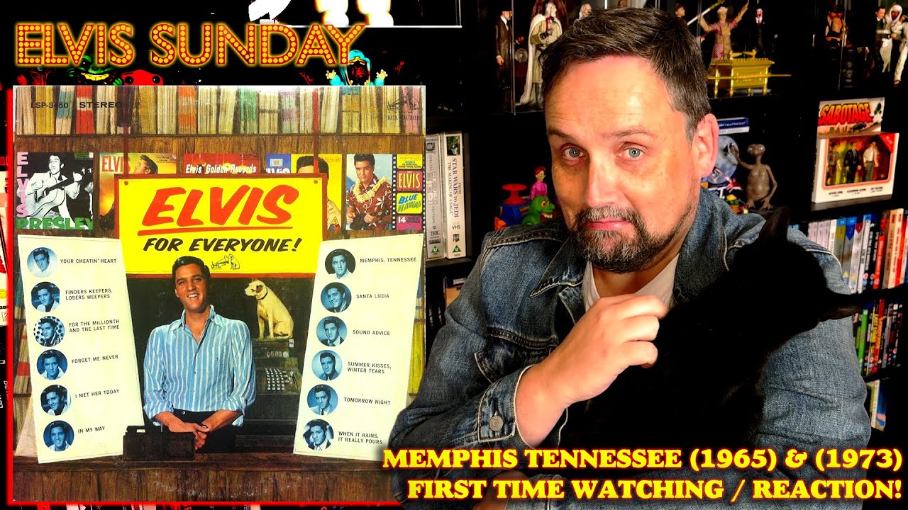 ELVIS SUNDAY! MEMPHIS TENNESSEE (1965) & (1973) - FIRST TIME REACTION ...