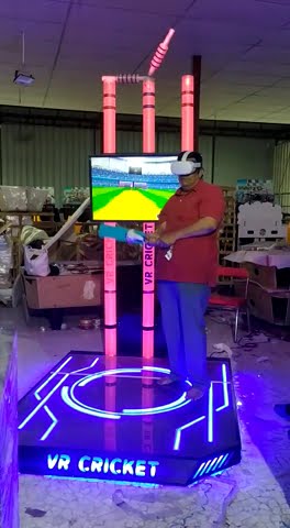 VR Cricket -Stump - YouTube