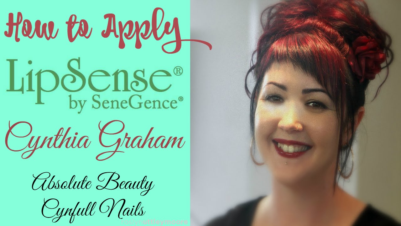 How to Apply LipSense Take 2 - YouTube