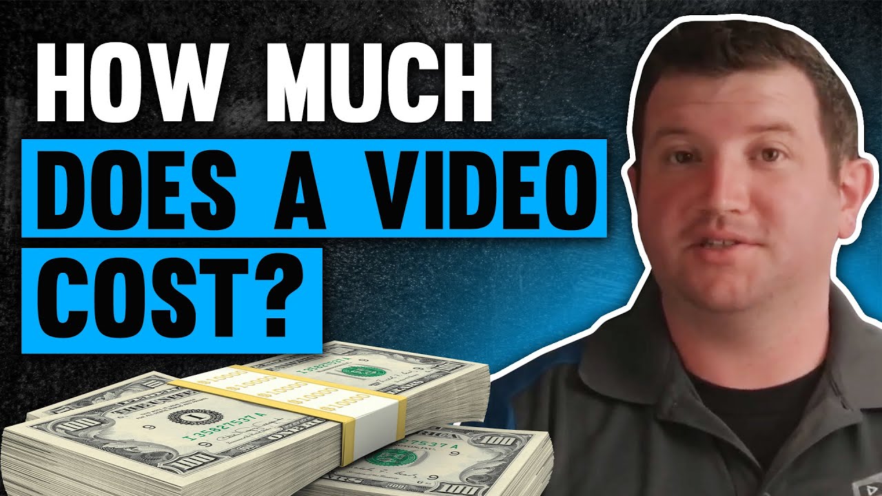 How Much Does a Video Cost? - Promote Productions - Video Production ...