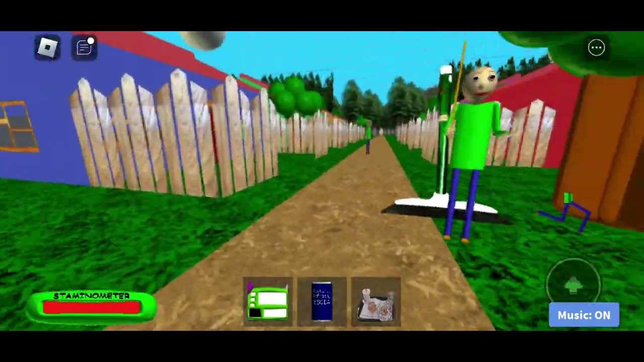 baldi outside - YouTube