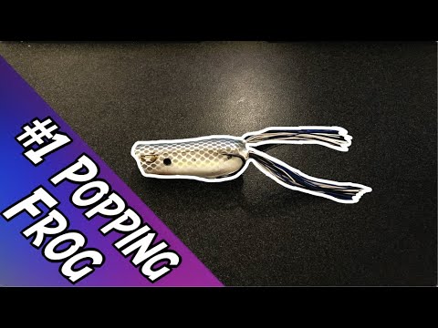The Best Popping Frog in 2021 (Spro Popping Frog) - YouTube