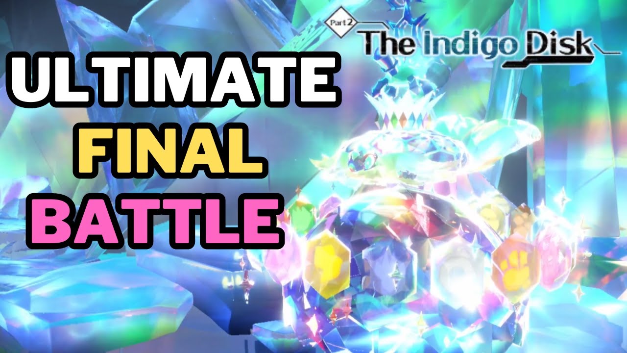 TERAPAGOS FINAL Battle in Pokemon Scarlet and Violet - YouTube