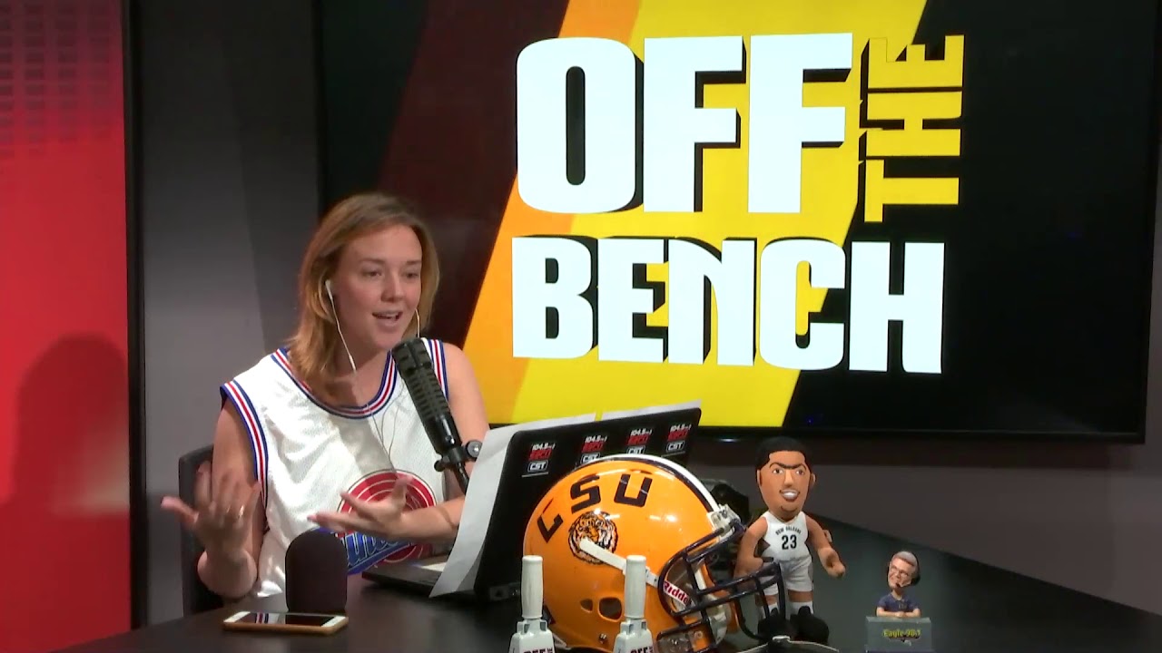 Off The Bench's Weekly Recap w/ Rivers Hughey - YouTube