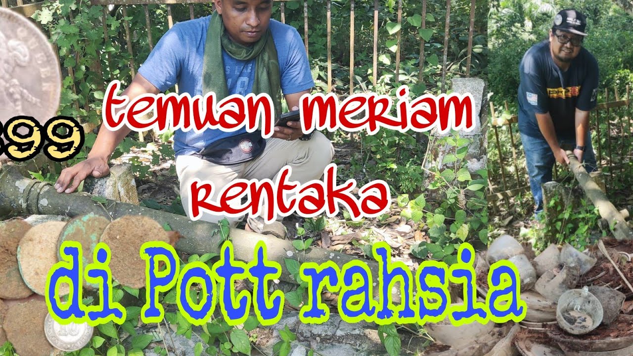 METAL DETECTOR MALAYSIA || Melawat Makam Raja Melewar dan Temuan Meriam ...