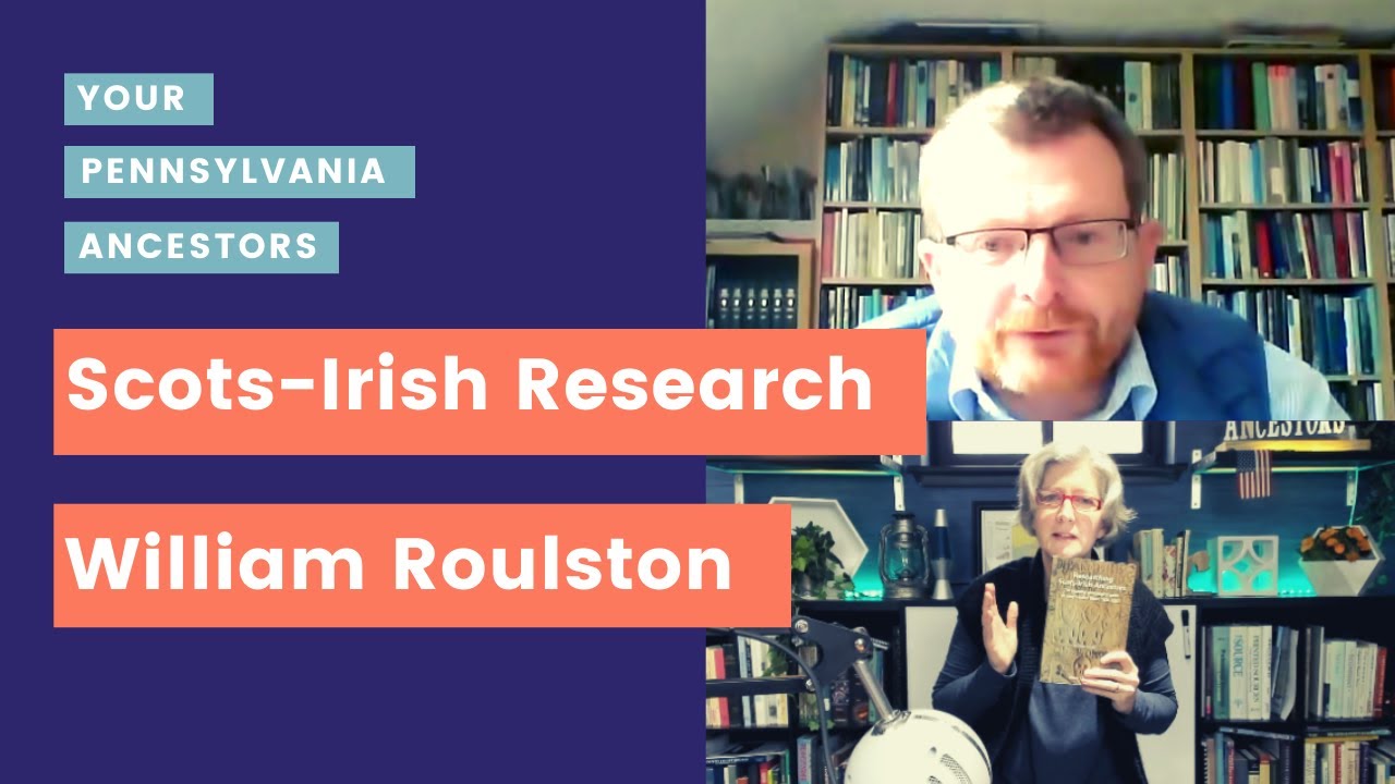 Scots-Irish Research with William Roulston - YouTube