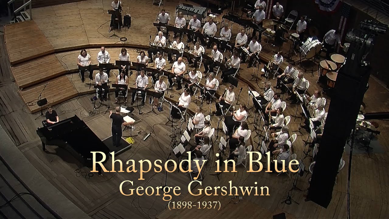 Rhapsody in Blue - George Gershwin - Triangle Wind Ensemble - YouTube