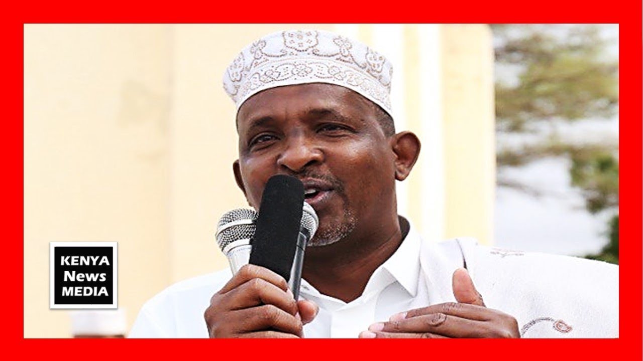 Aden Duale speech before he was removed as Majority Leader in ...