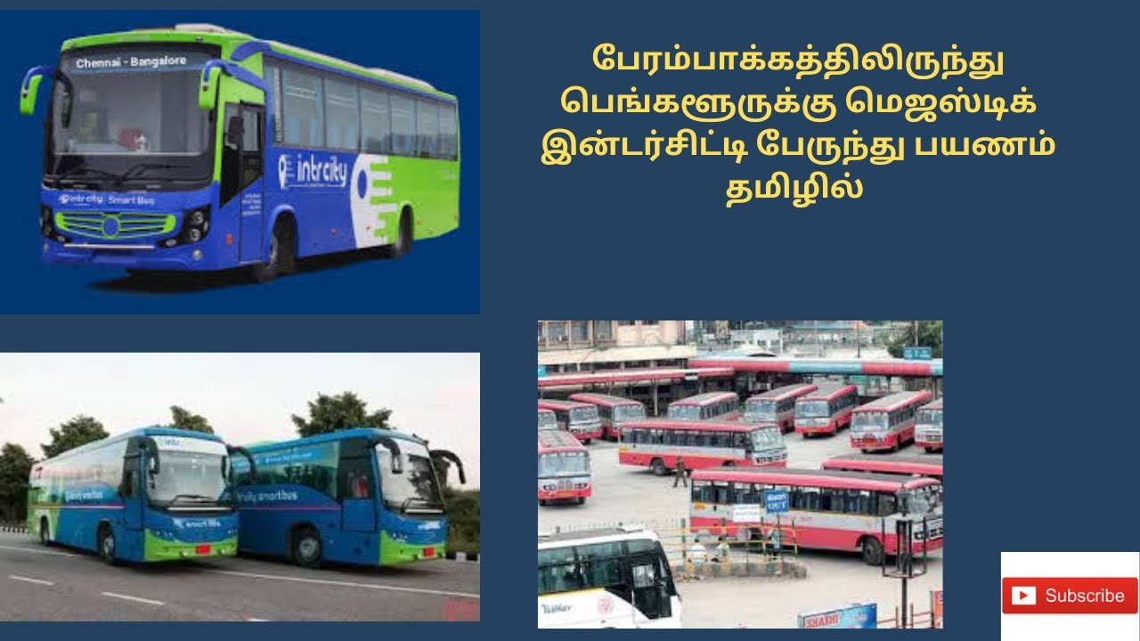 Smartbus Ac Sleeper Intercity Bus Journey perambakam to majestic ...