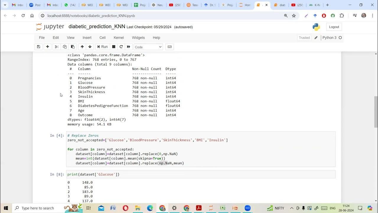 3.12 KNN Implementation - YouTube