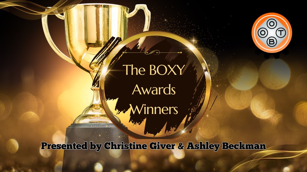 Outside of the Box Presents The Boxy Award Winners Reveal!! - YouTube