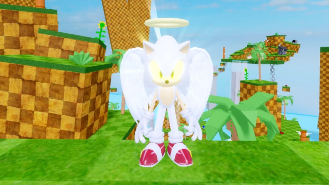 How To Get The “Angel Sonic” | Find The Sonic Morphs #roblox #sonic ...