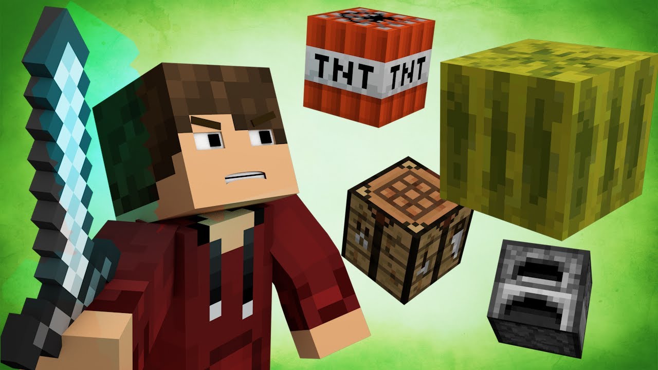 Novo Mini-Game: Block Hunt! Minecraft - YouTube
