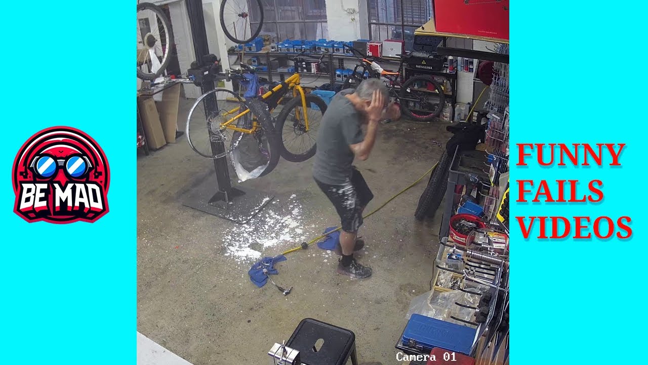 Incredible Moments Caught On Camera | Funny Fails Videos ! - YouTube