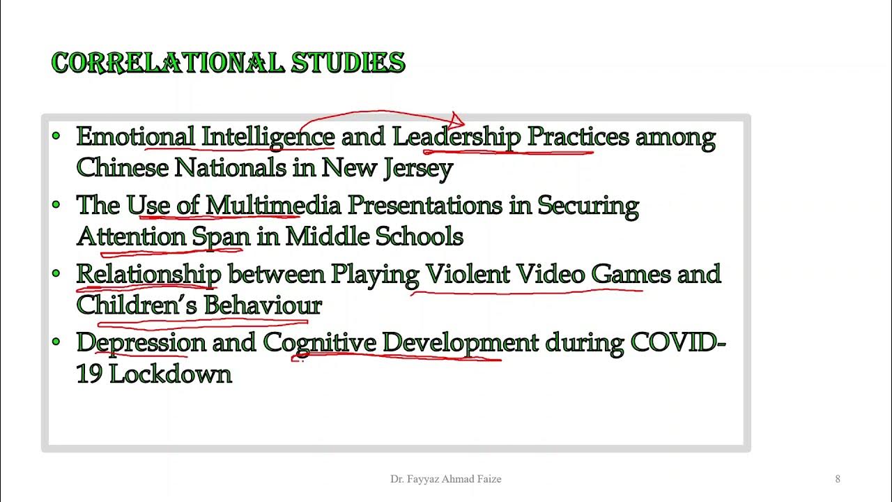 4. Example of Correlation studies - YouTube