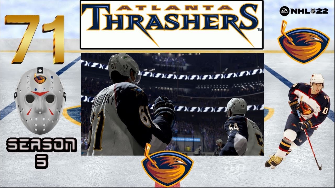 The Conference Final! - Atlanta Thrashers - NHL 22 Franchise Mode - #71 ...