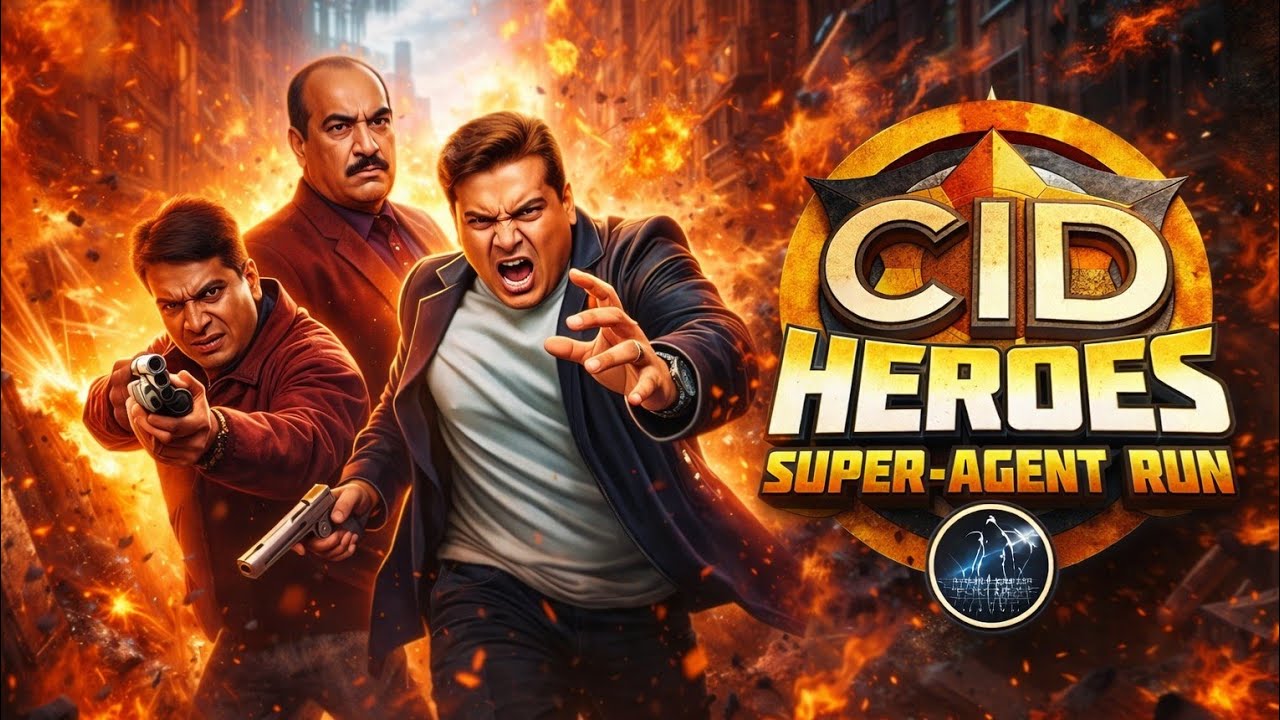 CID HEROS SUPER AGENT RUN HINDI GAMEPLAY VIDEO GAMER AGENT RAVAN - YouTube