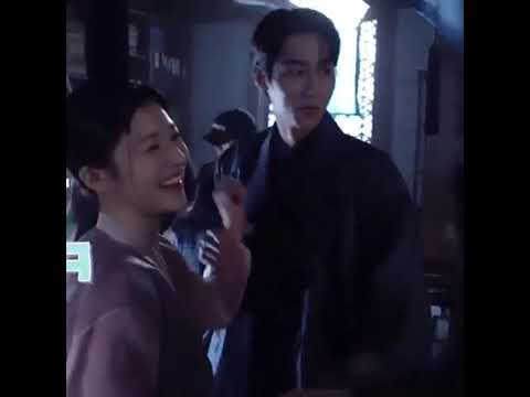 Lee jae wook & go yoon jung (off-cam moments) 💕😍😍lee jae wook cute reaction