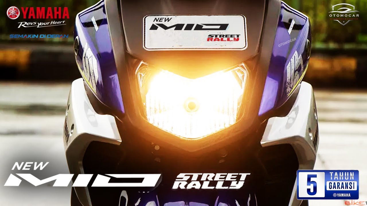 BARU 🔥 ALL NEW YAMAHA MIO RALLY STREET SEMAKIN BERANI MELAWAN HONDA ...