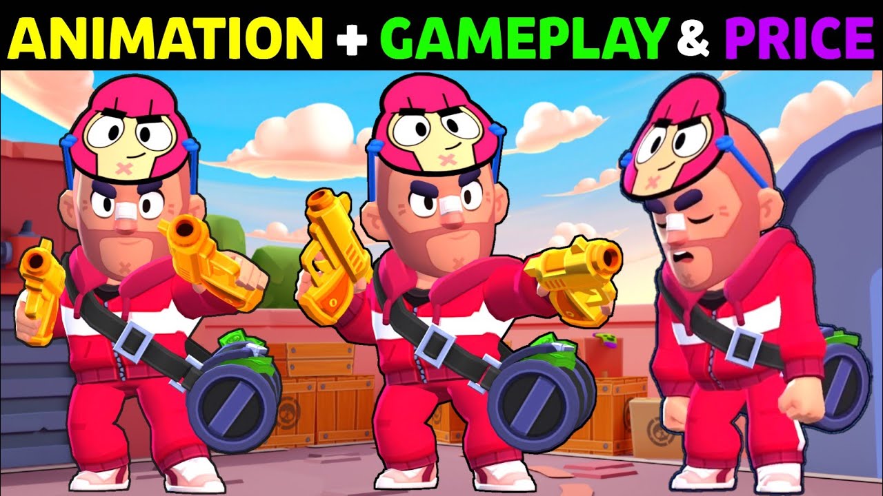 Brawl Stars Handsome Colt Gameplay, Winning & Losing Animation, Price ...