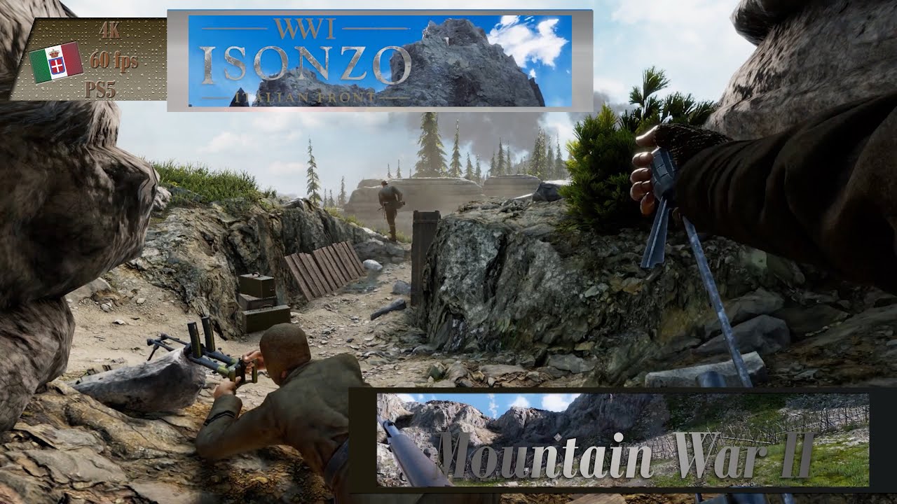 Isonzo | WWI | Mountain war II [PS5 gameplay] - YouTube
