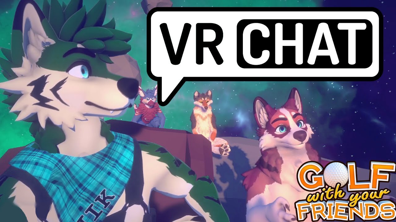 COMMUNITY NIGHT ~ JOIN AND PLAY Golf and friends and the VRChat at 9pm ...