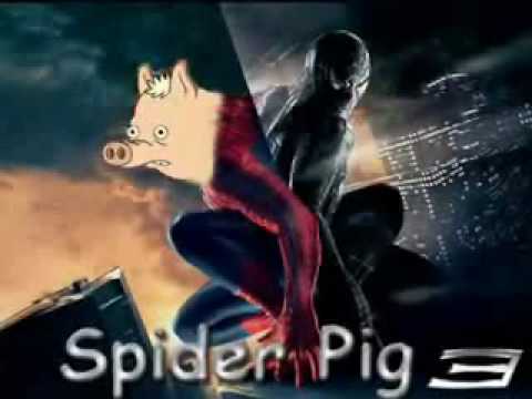 the simpsons movie spider pig song.wmv - YouTube