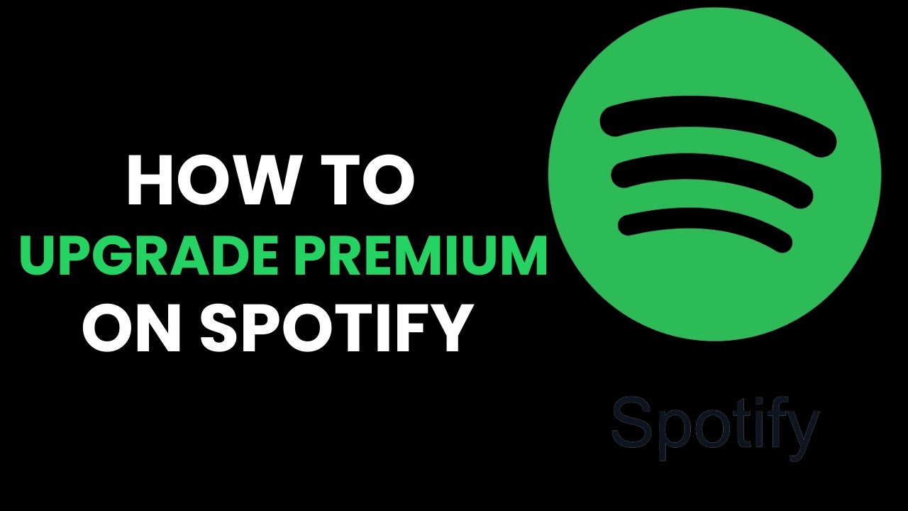 How To Upgrade Spotify Premium (Step-By-Step) - YouTube